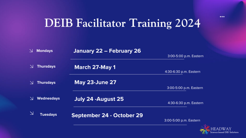 Welcome - Headway DEI Training